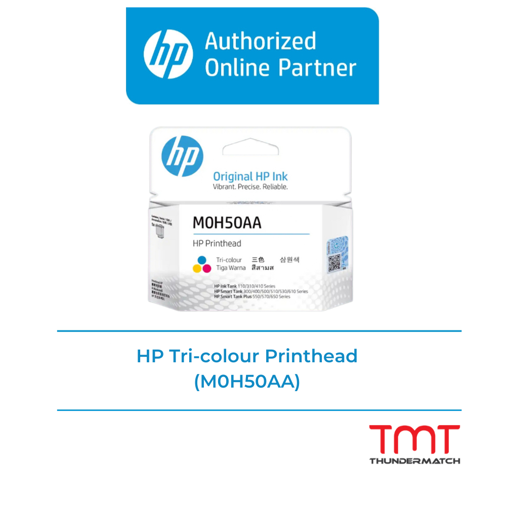 HP Printer Head Color M0H50AA (Smart Tank 515, 615, 720 ,750, 520 & 580 ...