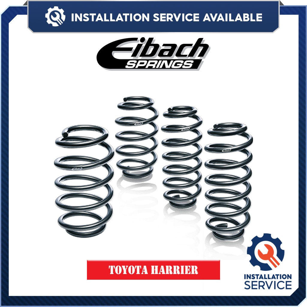 Toyota Harrier 2.4 XU60 Lexus RX (XU3) -Eibach Pro Kit Lowering Spring ...