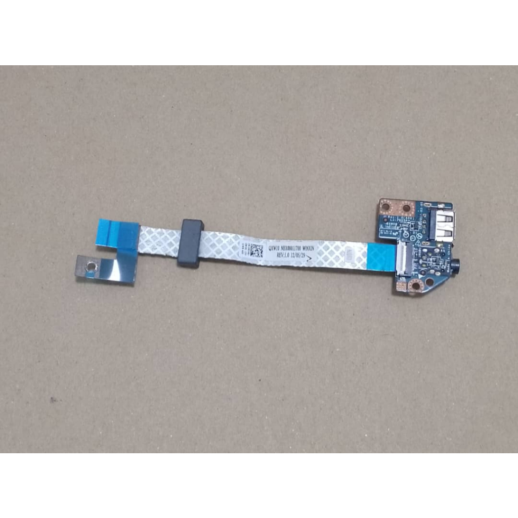 Original Dell Latitude E5430 5430 e5530 USB Audio Port Board With ...