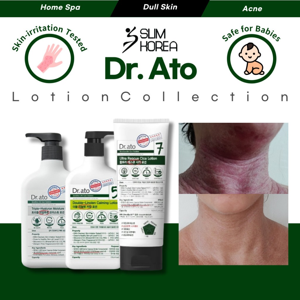 Dr.Ato Lotion Collection/Ultra Cica Triple Hyaluron Double Linolen ...