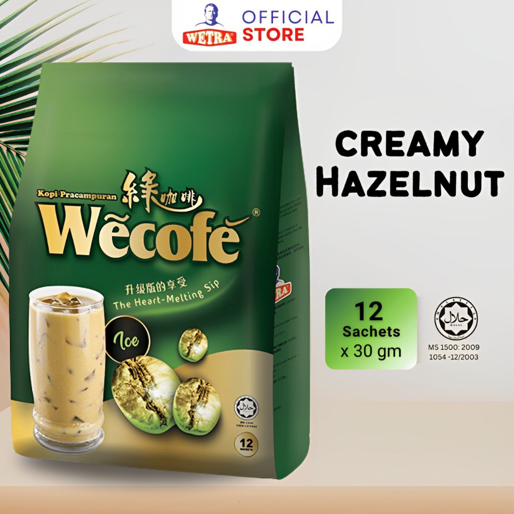 WETRA Kopi Pracampuran Wecofe ( 30gm x 12sc /Pack) | Shopee Malaysia