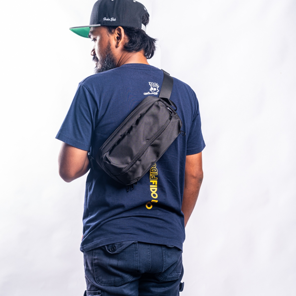 Tuff ANGO Sling Bag Crossbody Bag Men Beg Lelaki Silang Sling Beg Anti ...