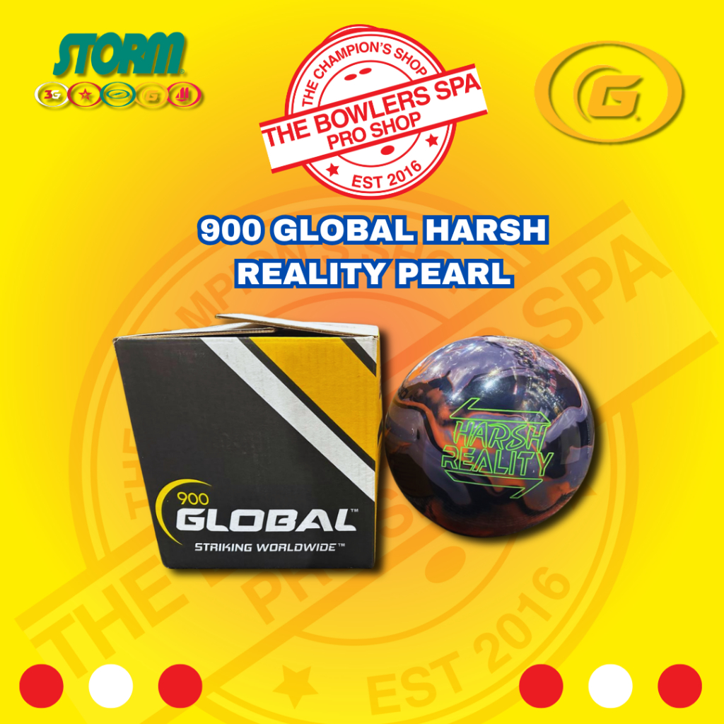 900 Global Harsh Reality Pearl High Performance Bowling Ball | Shopee ...