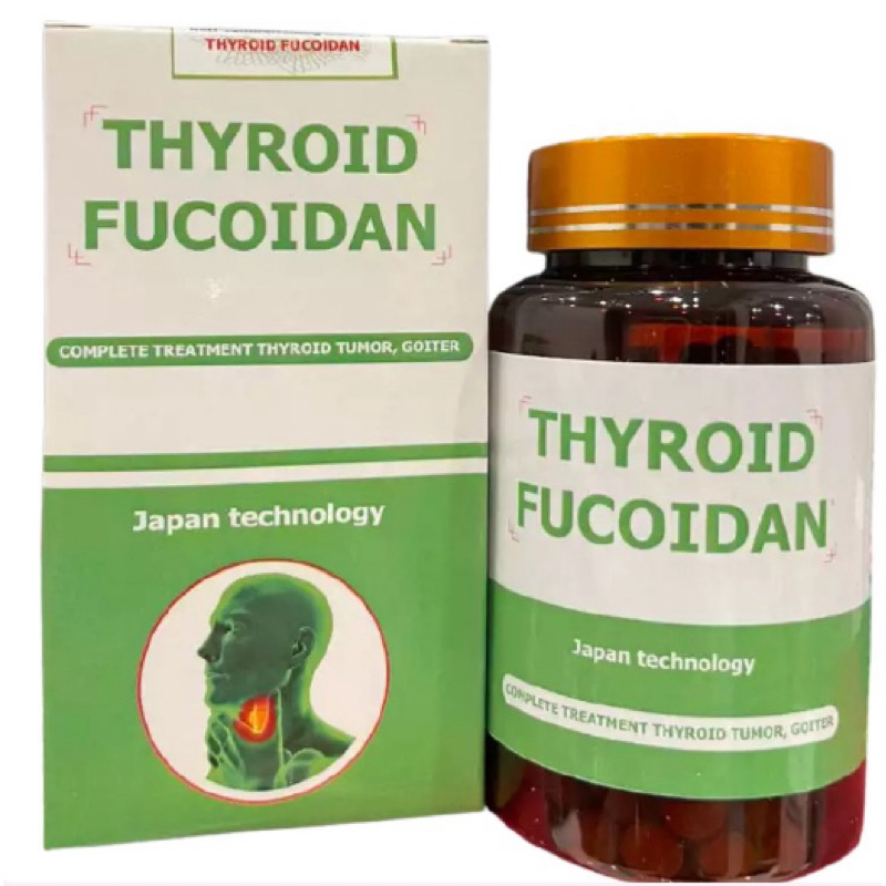 THYROID FUCOIDAN - Goodbye Thyroid Tumor | Shopee Malaysia