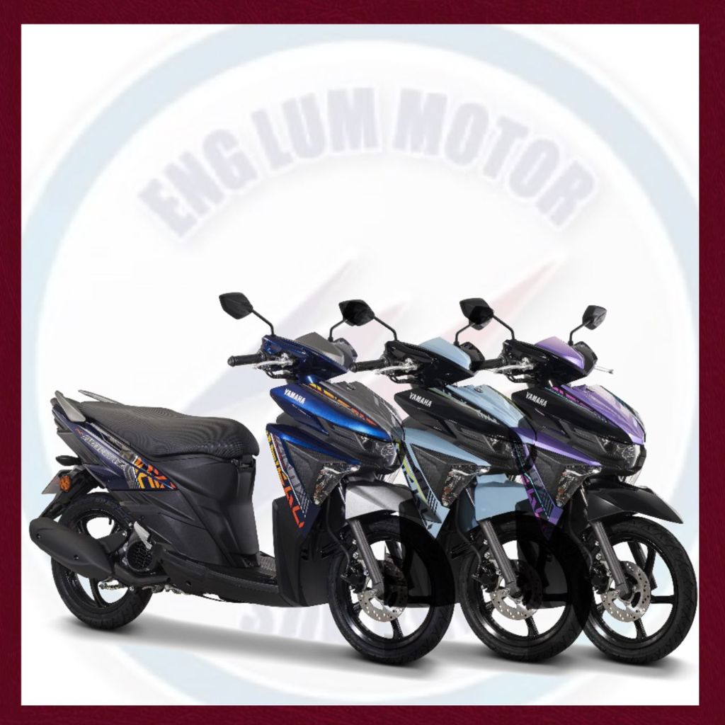 YAMAHA AVANTIZ BODYSET AND STICKER NEW 2024 | Shopee Malaysia