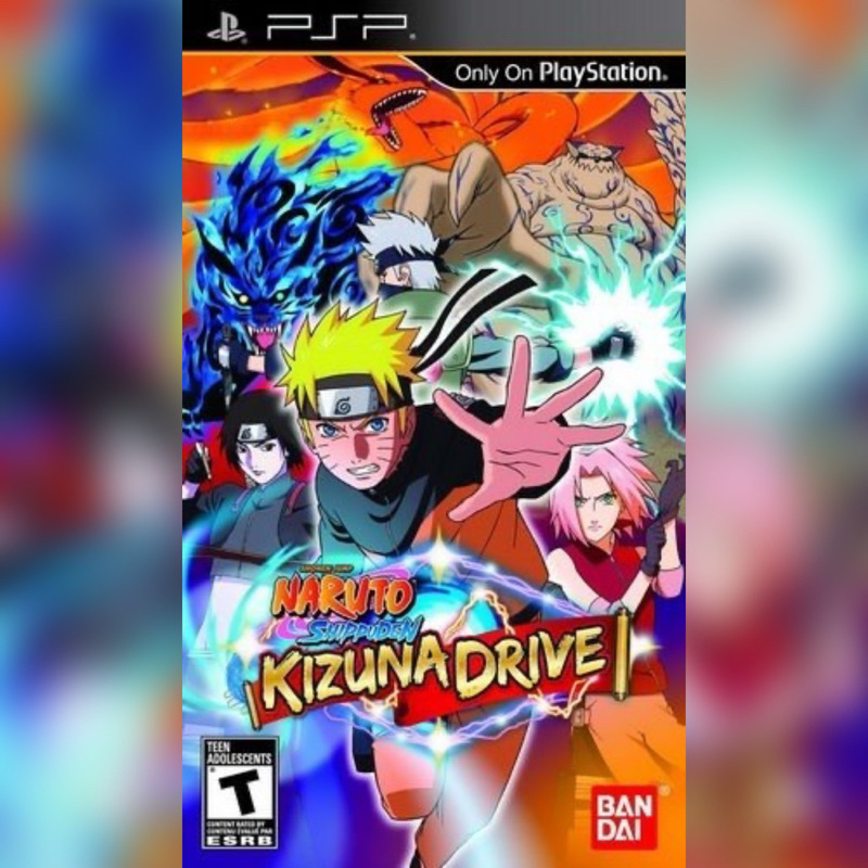 [PSP] Naruto Shippuden: Kizuna Drive ISO (Android/iOS) | Shopee Malaysia