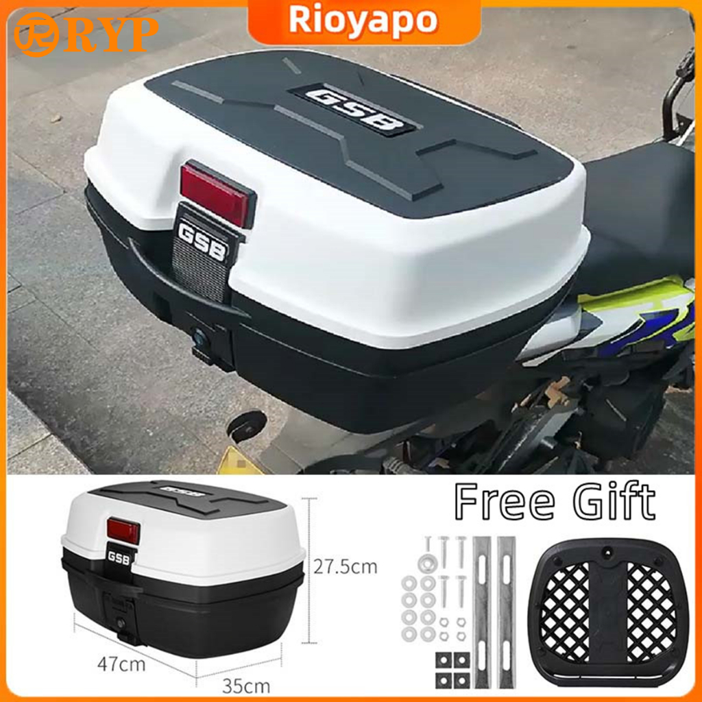 35L/47L GSB BoxTop Box Motorcycle Box Motor LC 135 Waterproof Box Motor ...