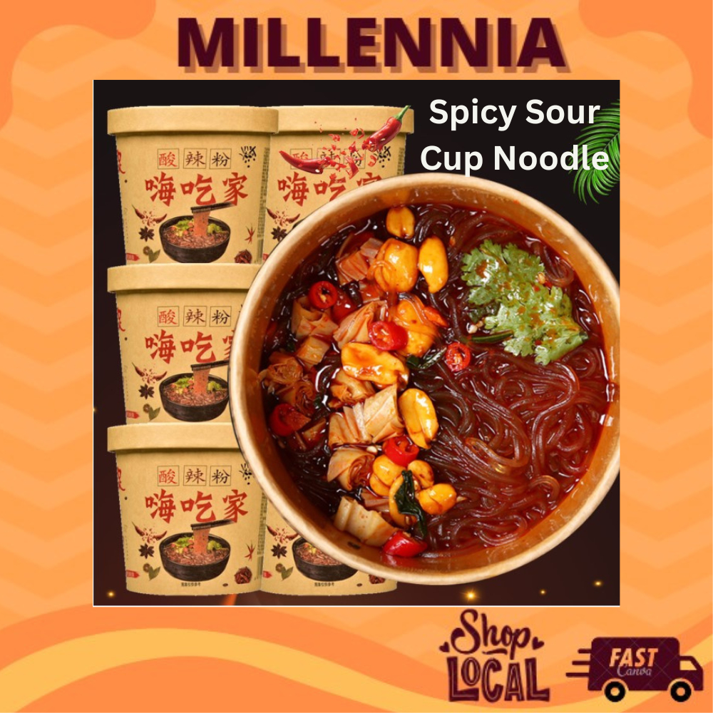 🔥Ready stock🔥 Authentic Sichuan HaiChiJia Spicy and Sour Instant Noodle ...