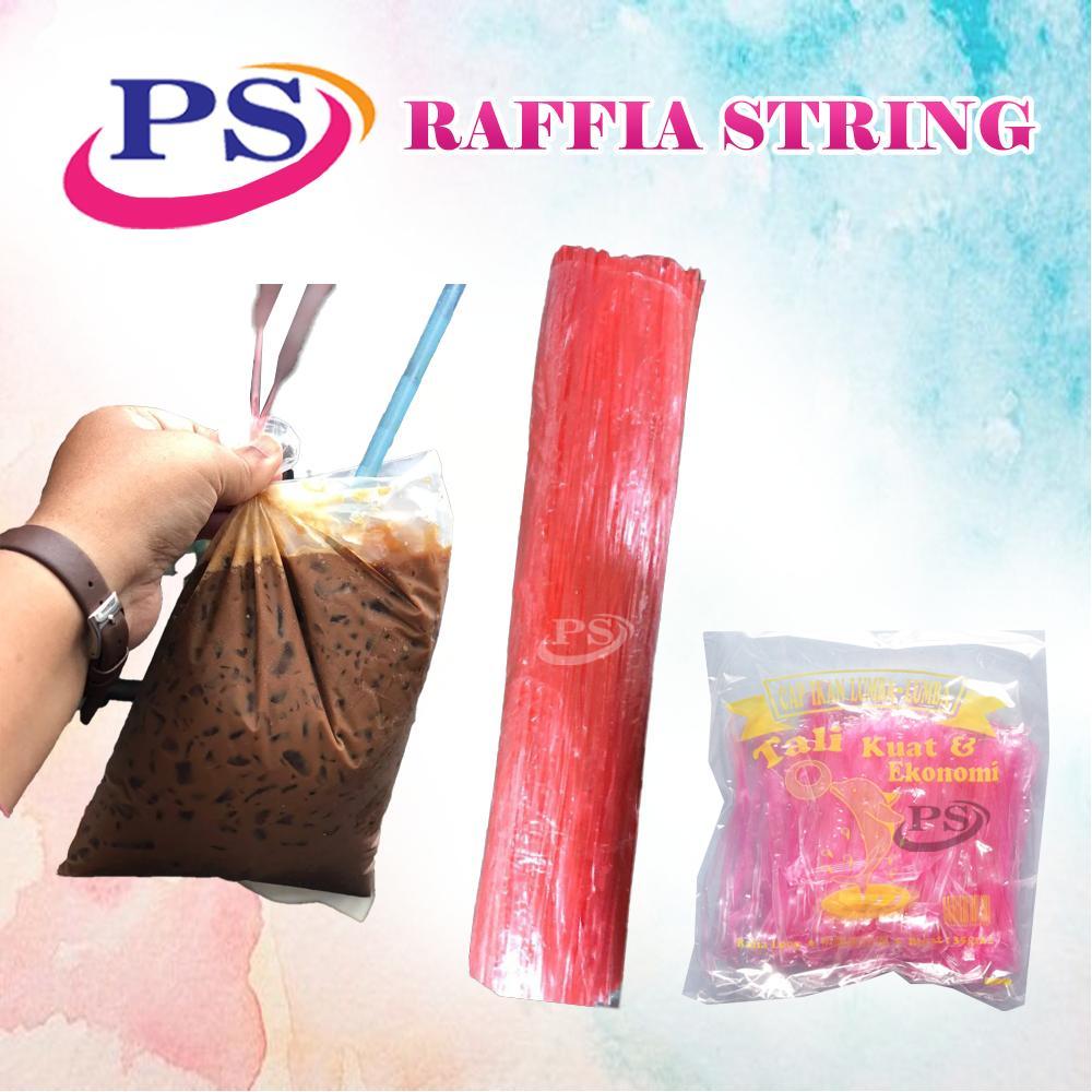 18" Tali Rafia / Raffia String / Tali Bungkus Air Ikat Tepi / Ikat ...