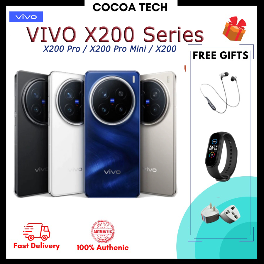 VIVO X200 Pro 6.78'' Mediatek Dimensity 9400/ VIVO X200 Pro mini 6.31 ...