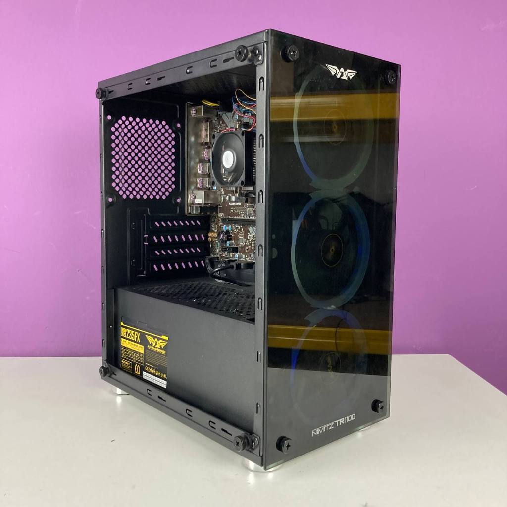PROMO BUDGET GAMING PC REFURBISH / CUSTOM MADE PC / CPU DESKTOP NVIDIA GTX, RTX , AMD 2024 ...