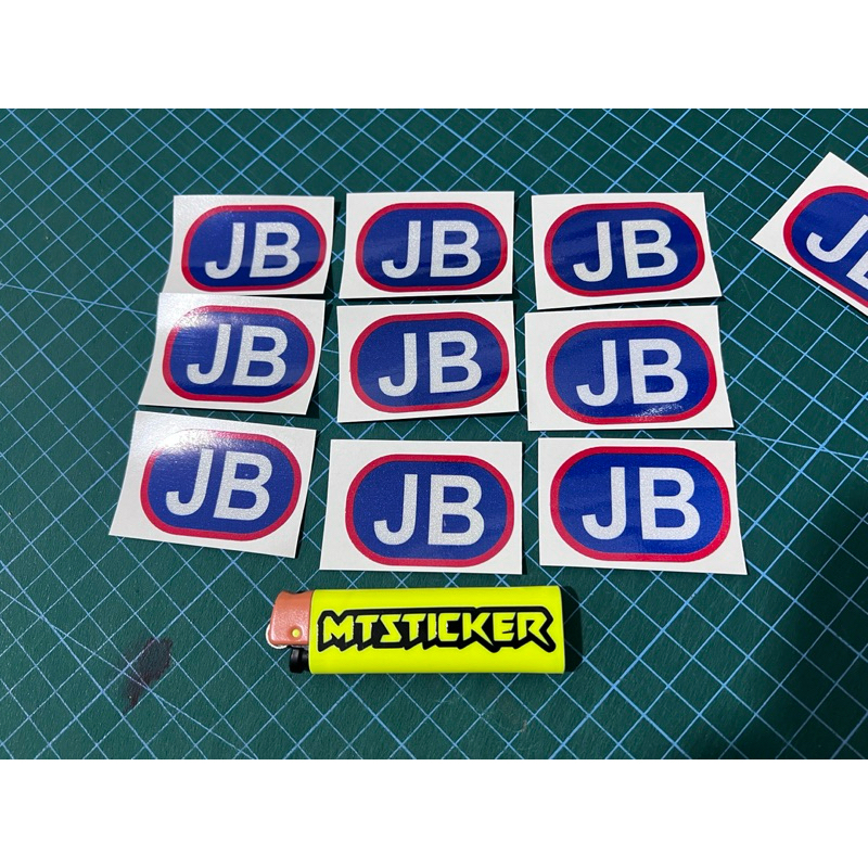 sticker radio JB bulat (PANTUL CAHAYA) | Shopee Malaysia