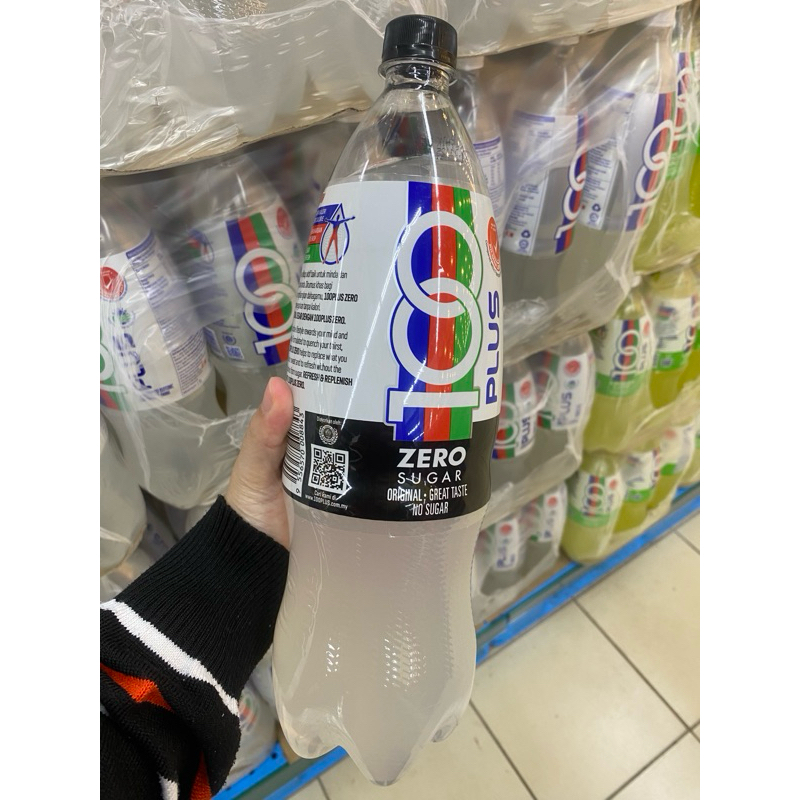 100PLUS ZERO SUGAR AIR BOTOL 1.5L ISOTONIC DRINKS 100PLUS | Shopee Malaysia