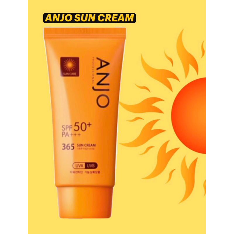 ANJO Professional 365 Sun Cream SPF50+ PA+++ | Shopee Malaysia