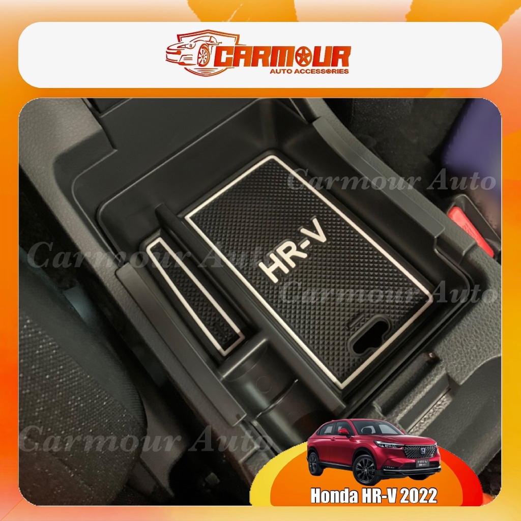 Honda HR-V All New HRV 2022+ Centre Armrest Storage Tray Storage Box ...