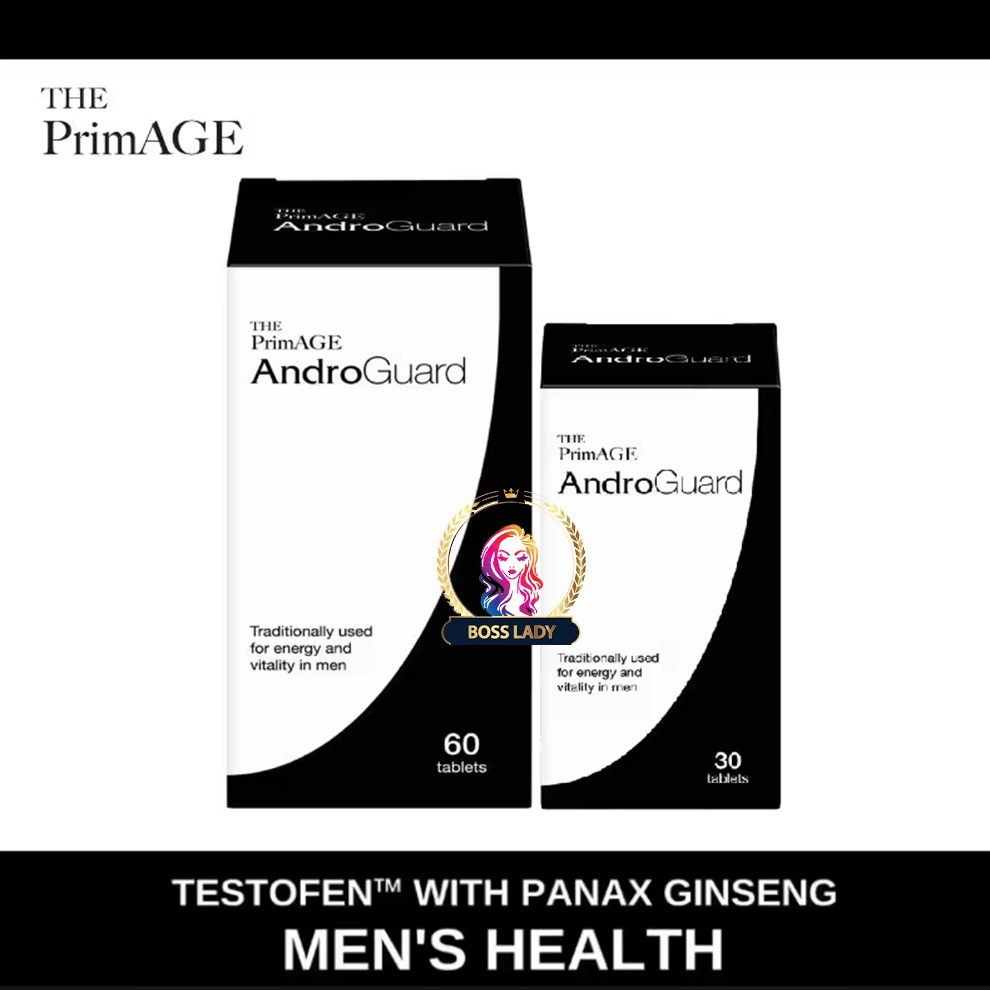 100% Original THE PrimAGE AndroGuard for Men's Health (60 tablets / 60 ...