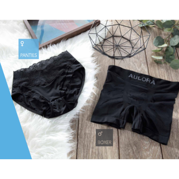AULOra Panties / Boxer with Kodenshi(100%original) | Shopee Malaysia