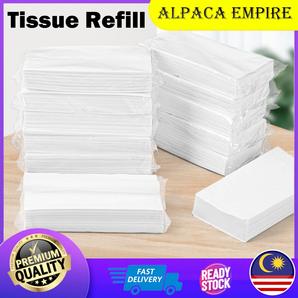 [Single Pack] 1Pack 50pcs Tissue Refill Car Restaurant Pub Cafe Tissue ...