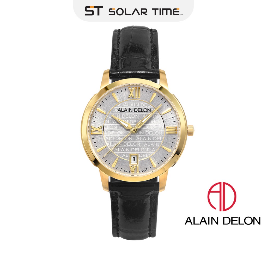 Alain Delon Women Watch Elegance AD456-2213L | Shopee Malaysia