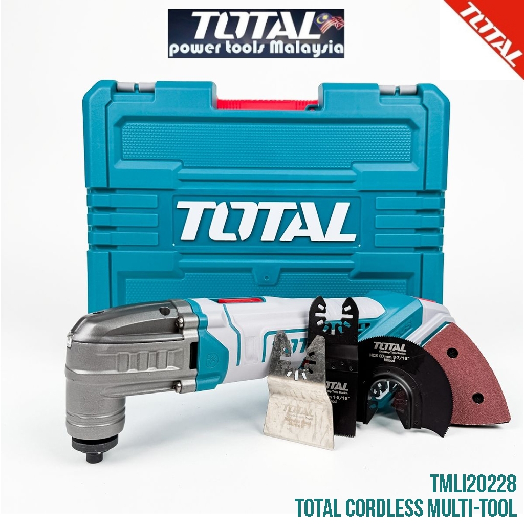 TOTAL P20s Li-ion Multi-tool 20v ( Solo/ Bare Tool) 锂离子多功能工具 - TMLI2022 ...