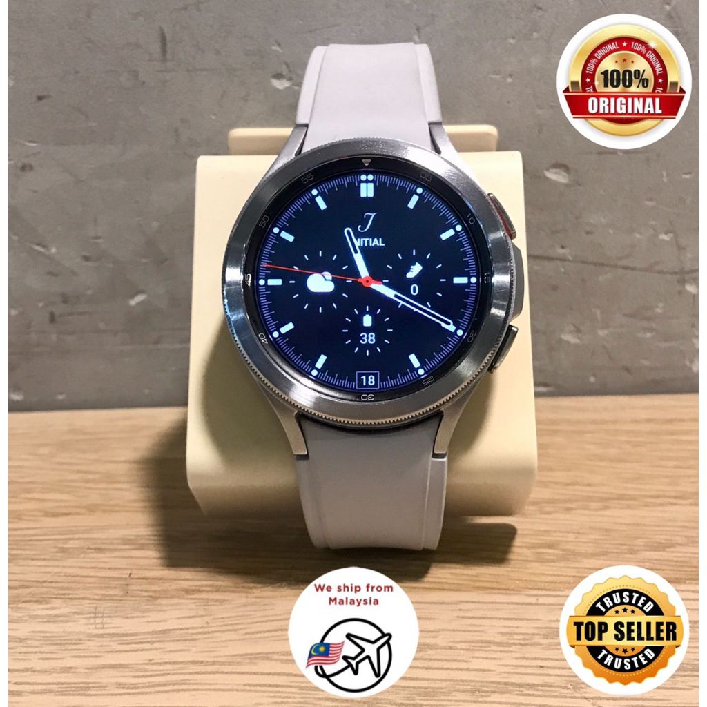 Samsung Galaxy Watch 4 Classic 46mm S4 Wifi+GPS 100% Original Use ...