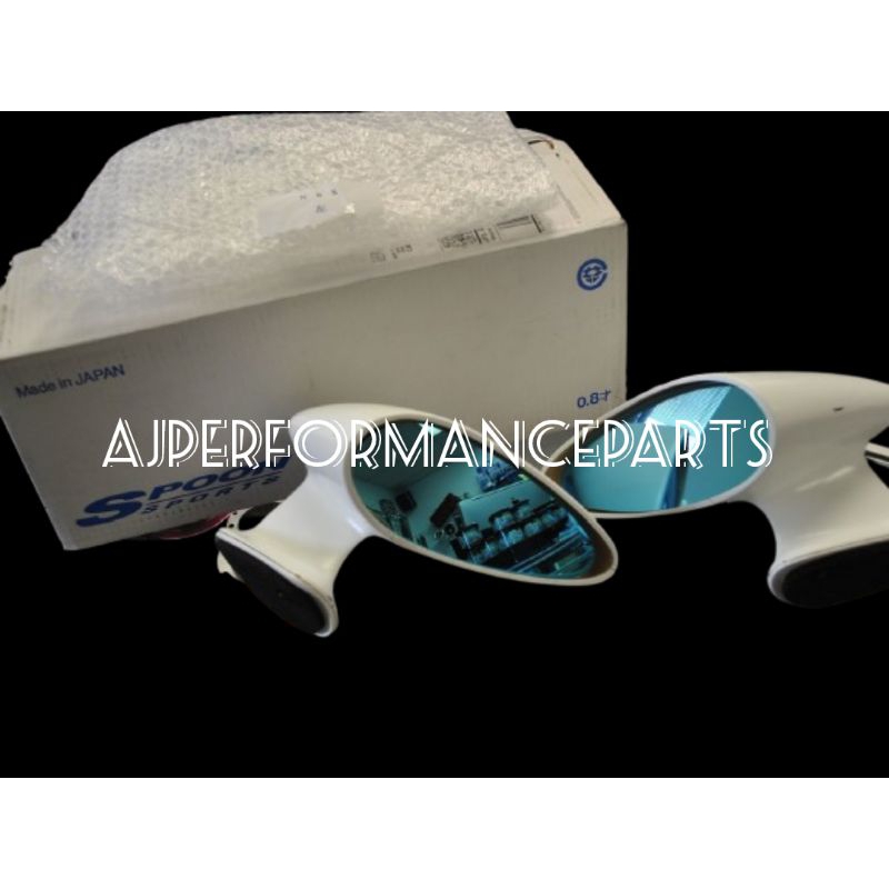 HONDA CIVIC FD2R TYPE R SPOON SPORTS AERO MIRROR ORIGINAL | Shopee Malaysia