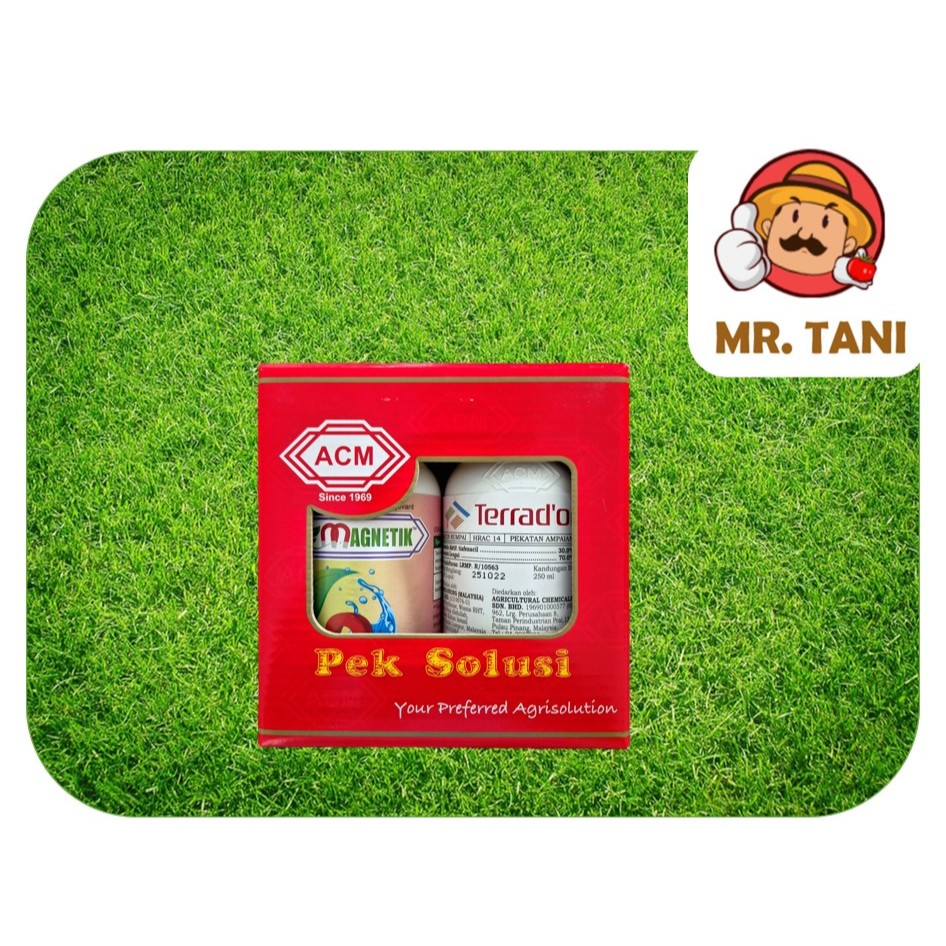 Terrador + Adjuvant Magnetik (Tiafenacil 30%) ( 250 ml + 250 ml ) ACM ...