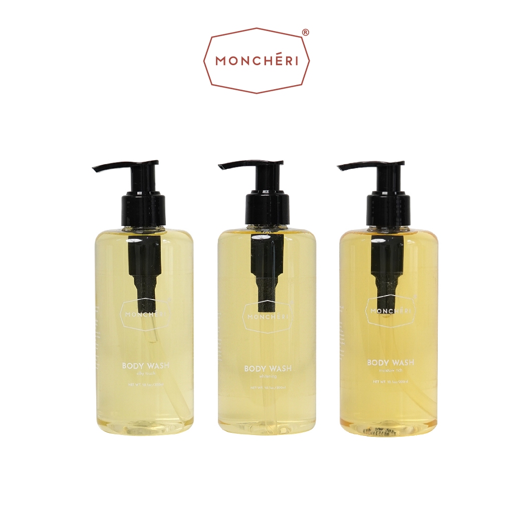 MON CHERI Body Wash 300ml Sulfate-Free Shower Cream Shower Gel ...