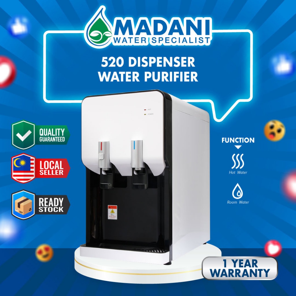 HALAL MODEL 520 HOT + WARM HALAL PIPELINE WATER DISPENSER WITH KOREA 4 ...