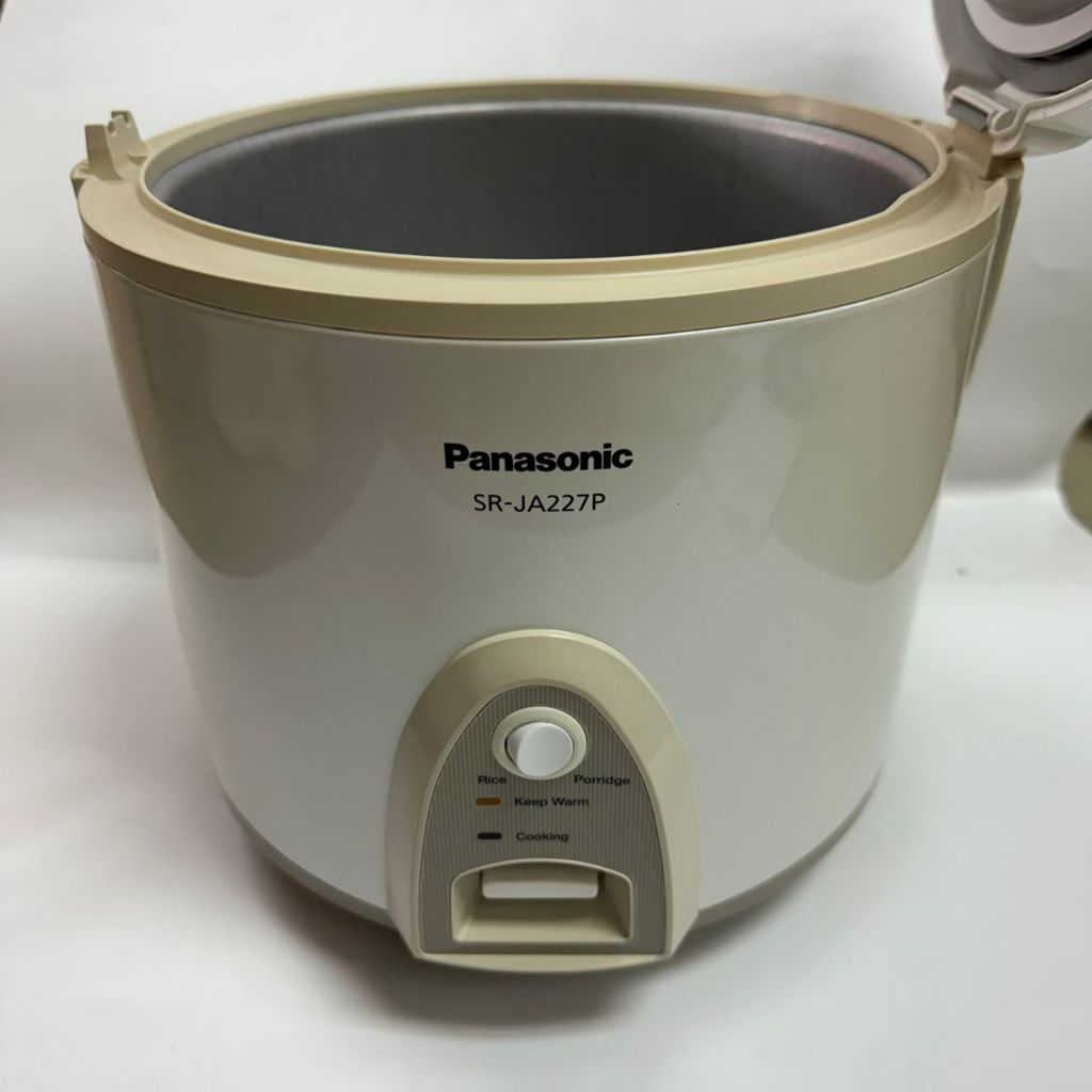Panasonic 2.2 Liter Rice Cooker SR-JA227 With heater element (BODY ONLY ...