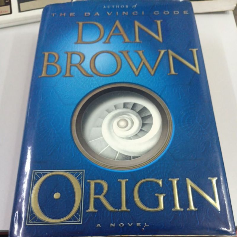 origin - dan brown (buku terpakai) | Shopee Malaysia