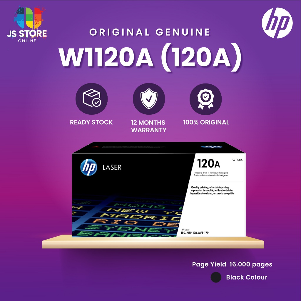🔥OFFER [100% ORIGINAL] HP 120A (W1120A) Original Laser Imaging Drum HP Color Laser 150a / 150nw ...