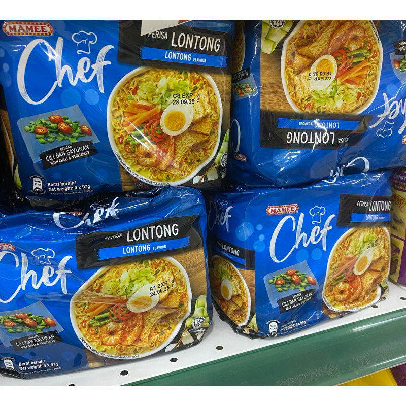 MAMEE LONTONG INSTANT NOODLES HALAL MEE SEGERA | Shopee Malaysia