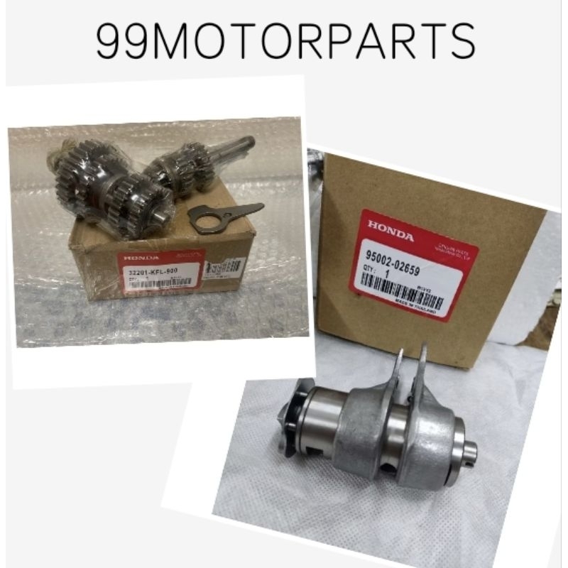 READY STOK GEARBOX HONDA EX5 DREAM WAVE100 CLASS-1 W100R CT100 KRISS100 ...