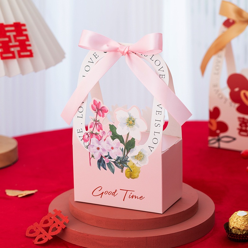 Doorgift box/pink door gift box/kotak doorgift/weeding doorgift box ...