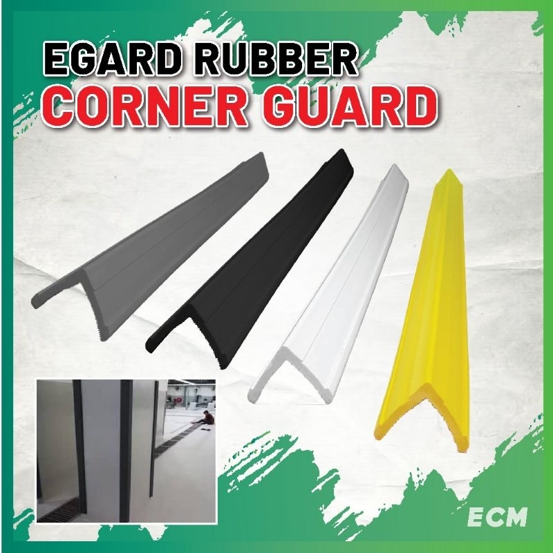 (SIRIM TESTED) LOCAL SPEC, HIGH QUALITY EGARD RUBBER CORNER GUARD ...