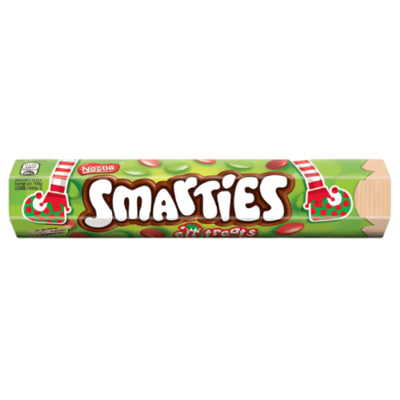 Smarties coklat elf treats tube 120g | Shopee Malaysia