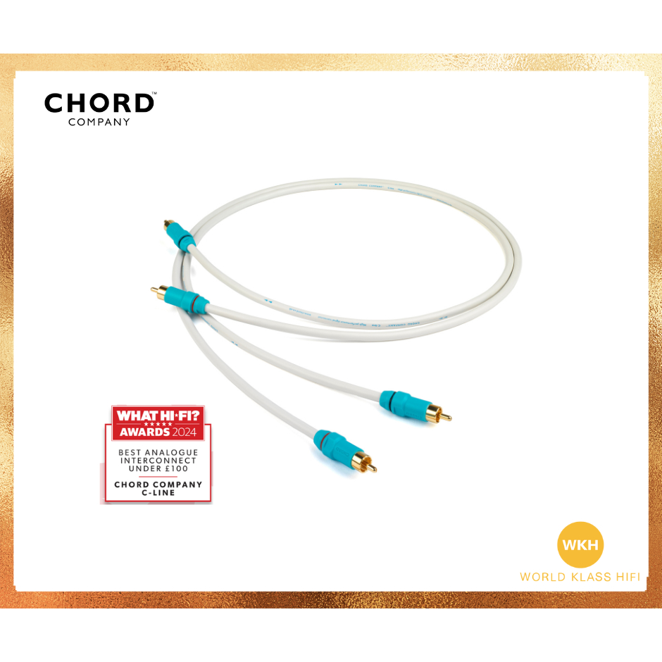 Chord C-Line RCA to RCA Analogue Interconnect Cable | Shopee Malaysia