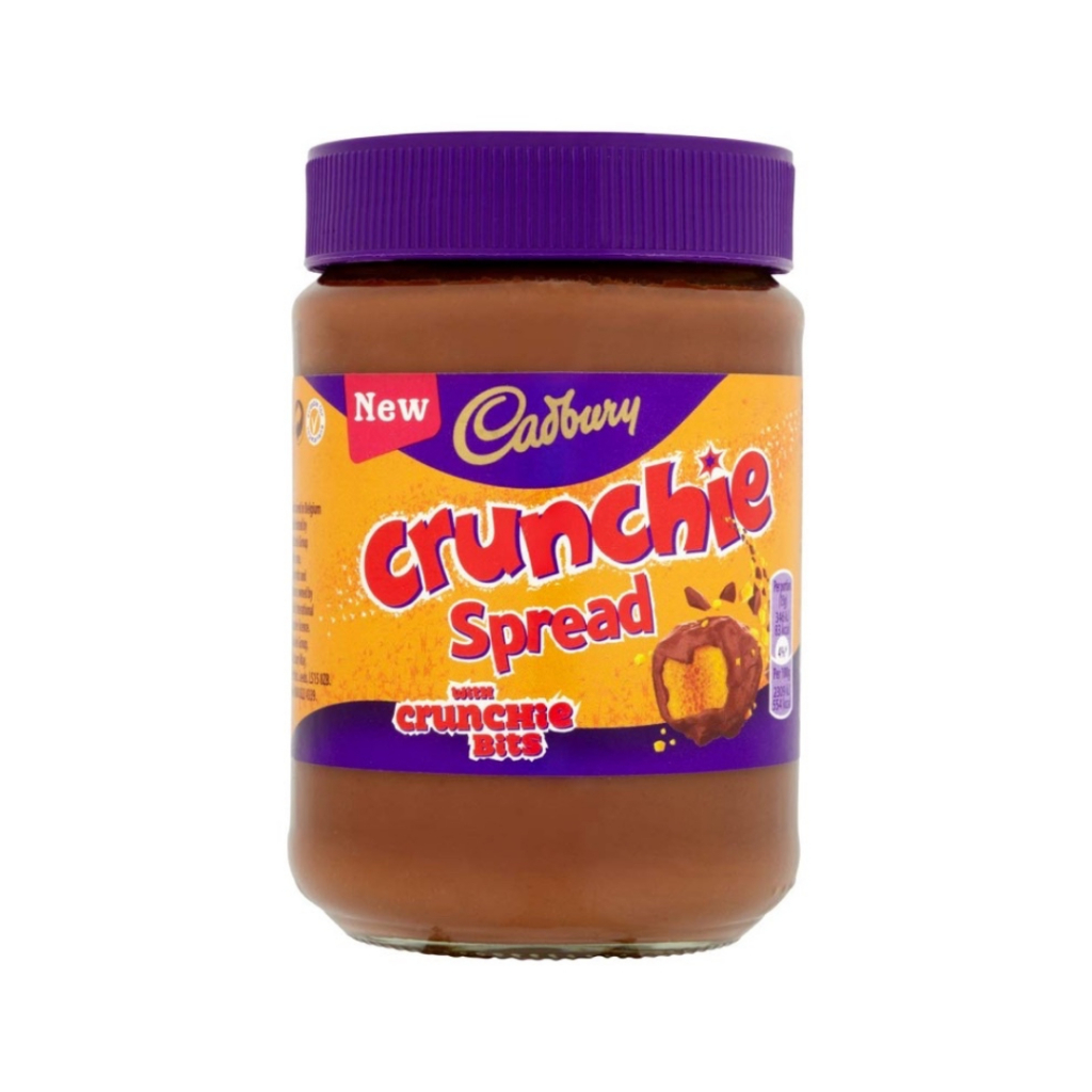 Cadbury Crunchie Chocolate Spread 400G | Shopee Malaysia