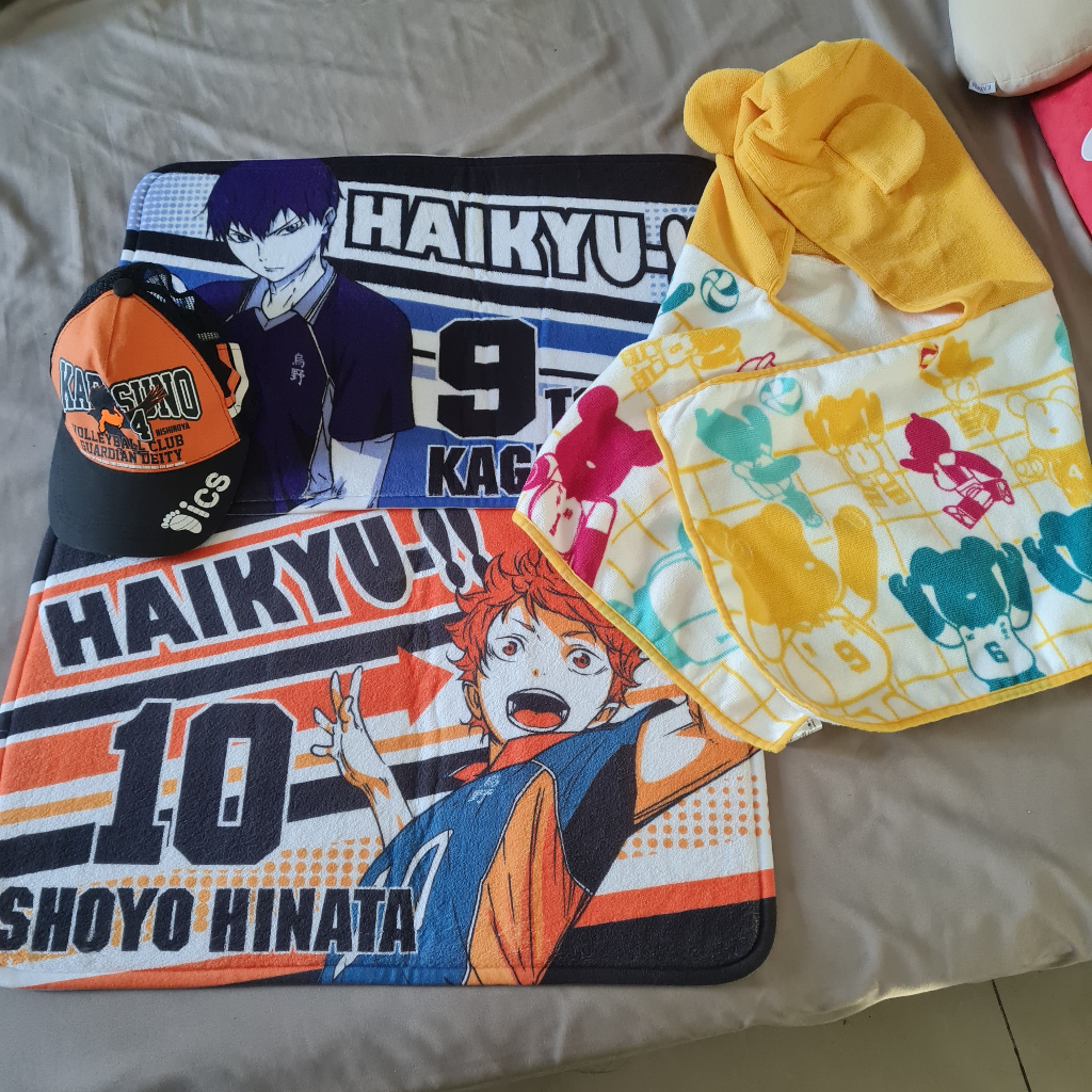 Genuine OFFICIAL Haikyuu!! Assorted Merchandise | Shopee Malaysia