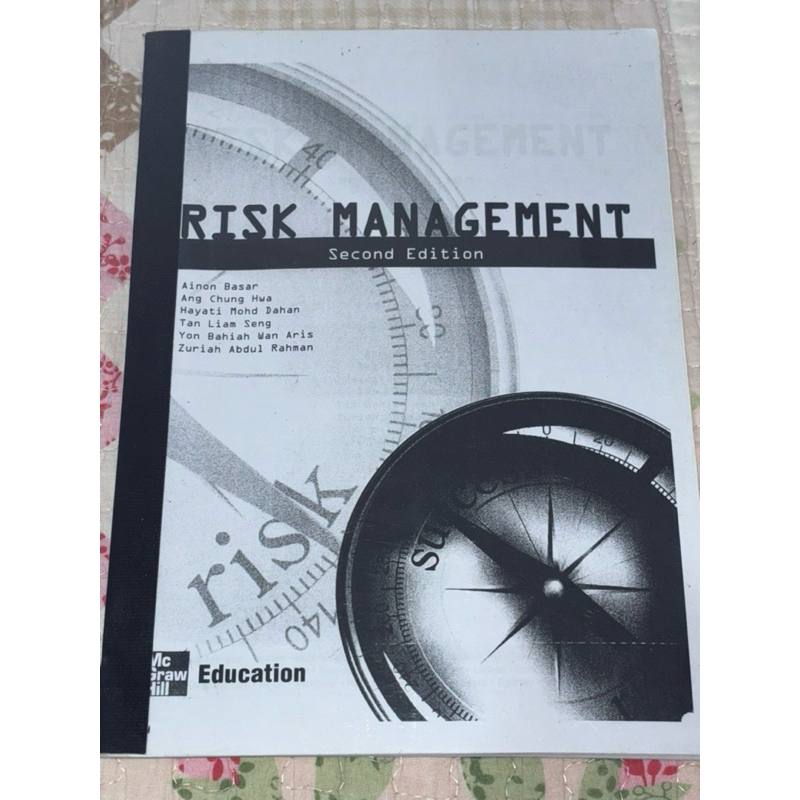 Risk Management Second Edition | Shopee Malaysia