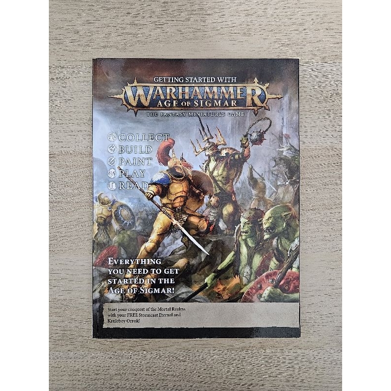 Warhammer Age of Sigmar Magazine | Shopee Malaysia