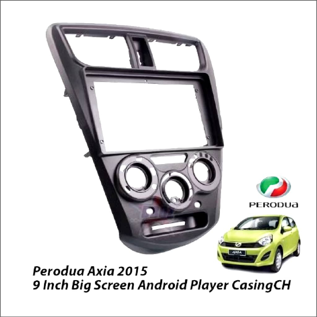 ANDROID PLAYER Casing 9 & 10 INCH Perodua Axia | Shopee Malaysia