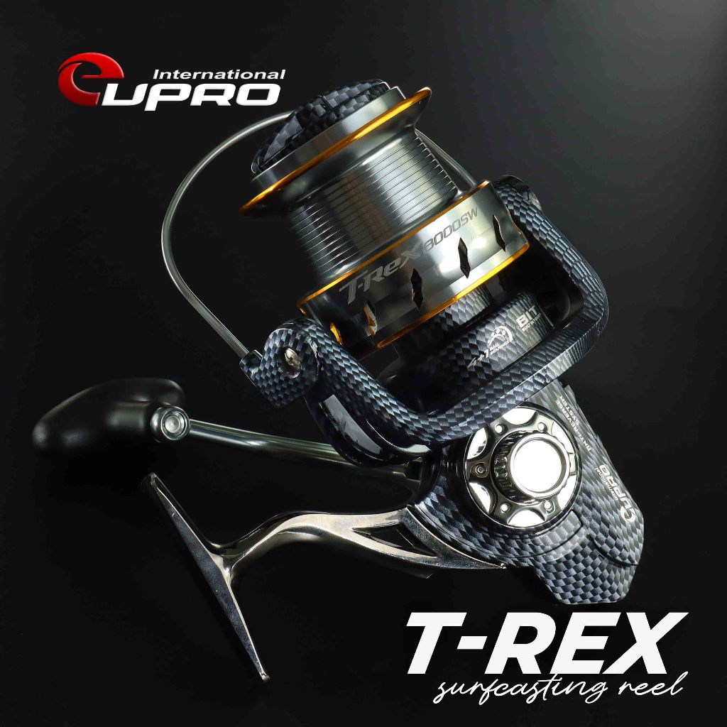 Eupro Spinning Reel T-Rex8000SW | Shopee Malaysia