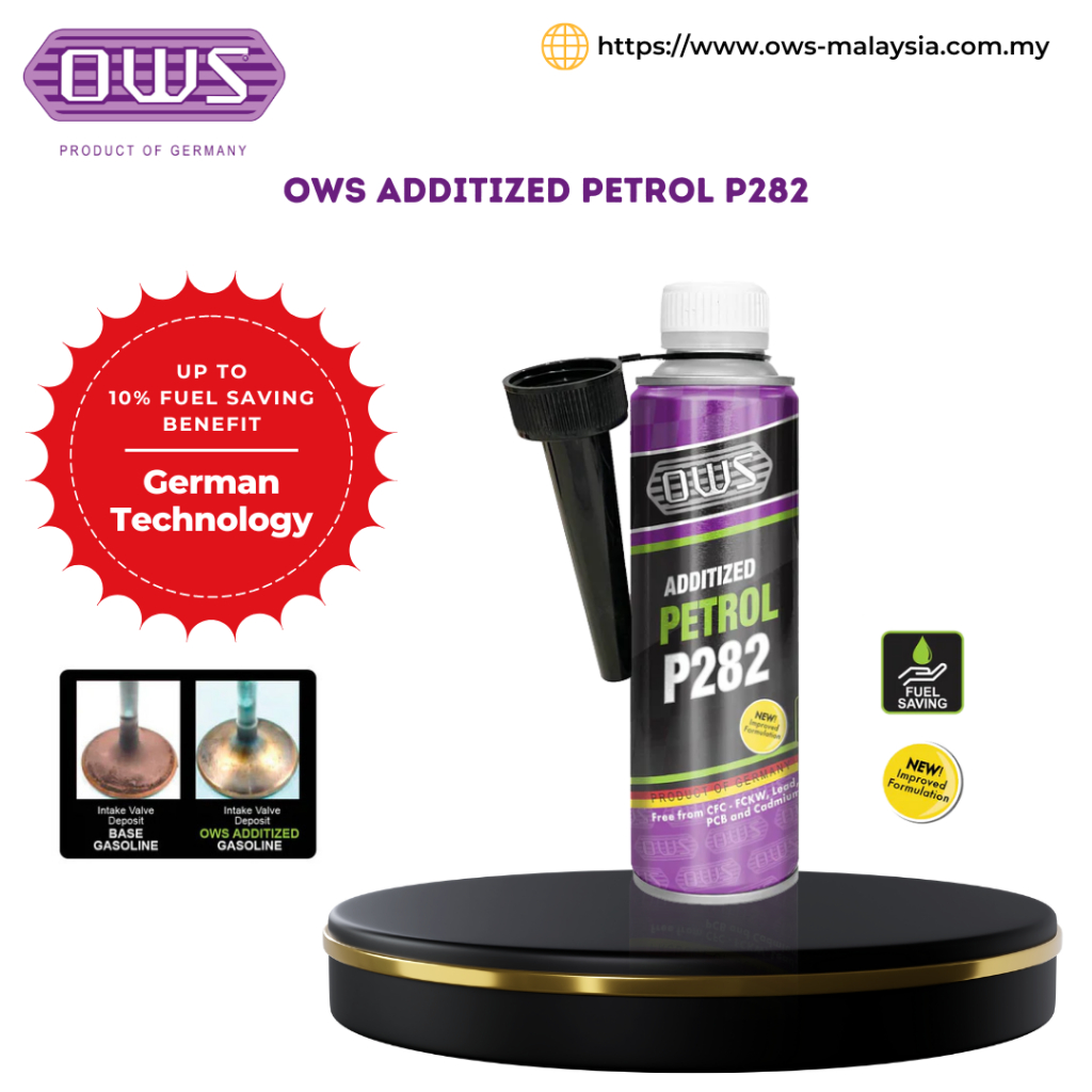 [READY STOCK] OWS Additized Petrol P282 | Shopee Malaysia