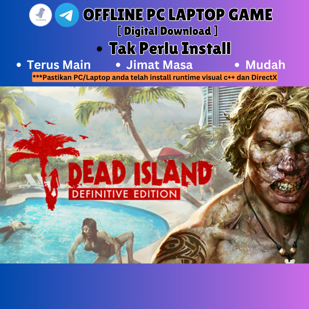 [PC OFFLINE GAME PORTABLE]Dead Island Definitive Collection[DIGITAL ...