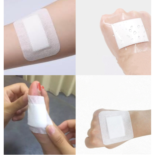 Waterproof Adhesive Non-Woven Wound Dressing Plaster First Aid Bandages ...