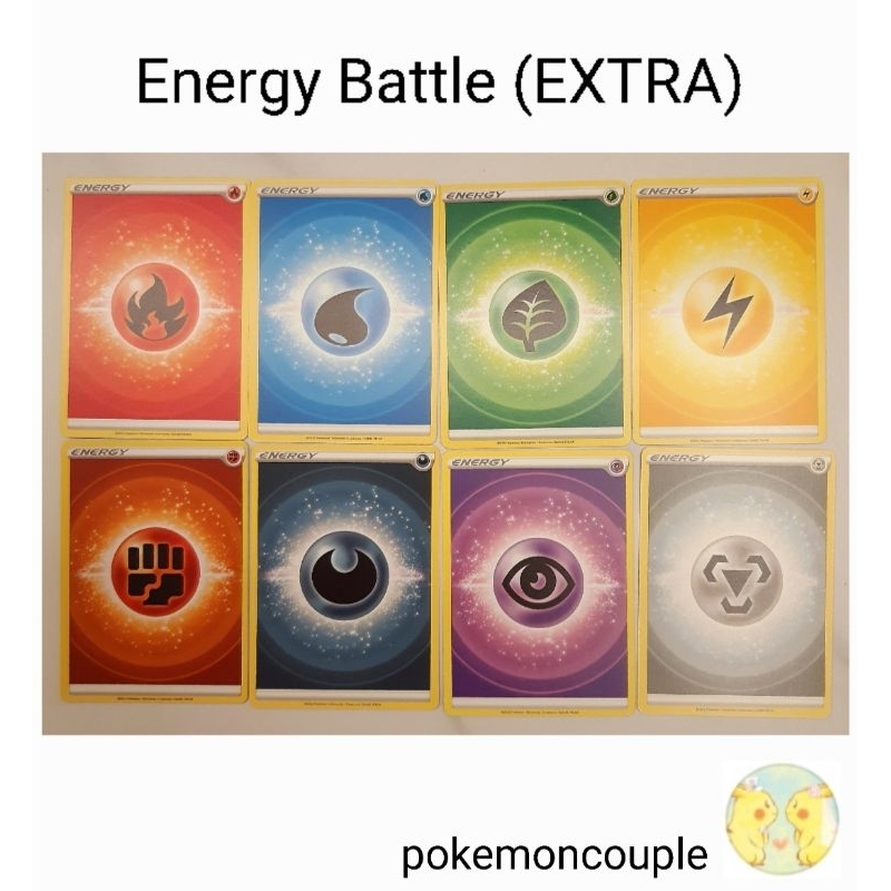 (Live Rip) Pokemon Card TCG : Energy Battle extra Slot 100% Original ...