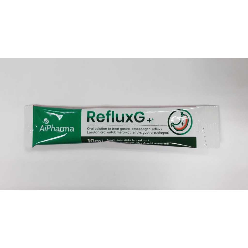 AIPHARMA REFLUXG+ 1 X 10ML (ORAL SOLUTION TO TREAT GASTRO-OESOPHAGEAL ...