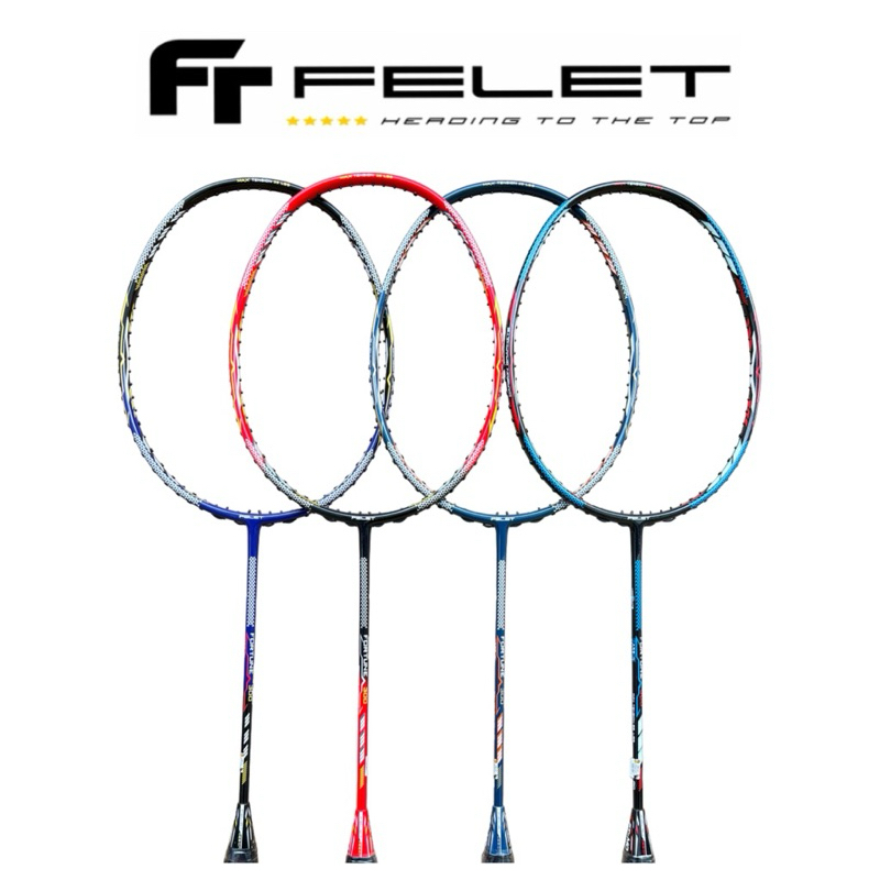 FELET FORTUNE 300 RACKET TALI SIAP PASANG FREE STRING & GRIP 🔥🔥🏸🏸 ...